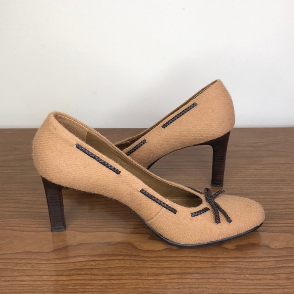 Lauren Ralph Lauren | Shoes | Lauren Ralph Lauren Tweed Nora Heels ...